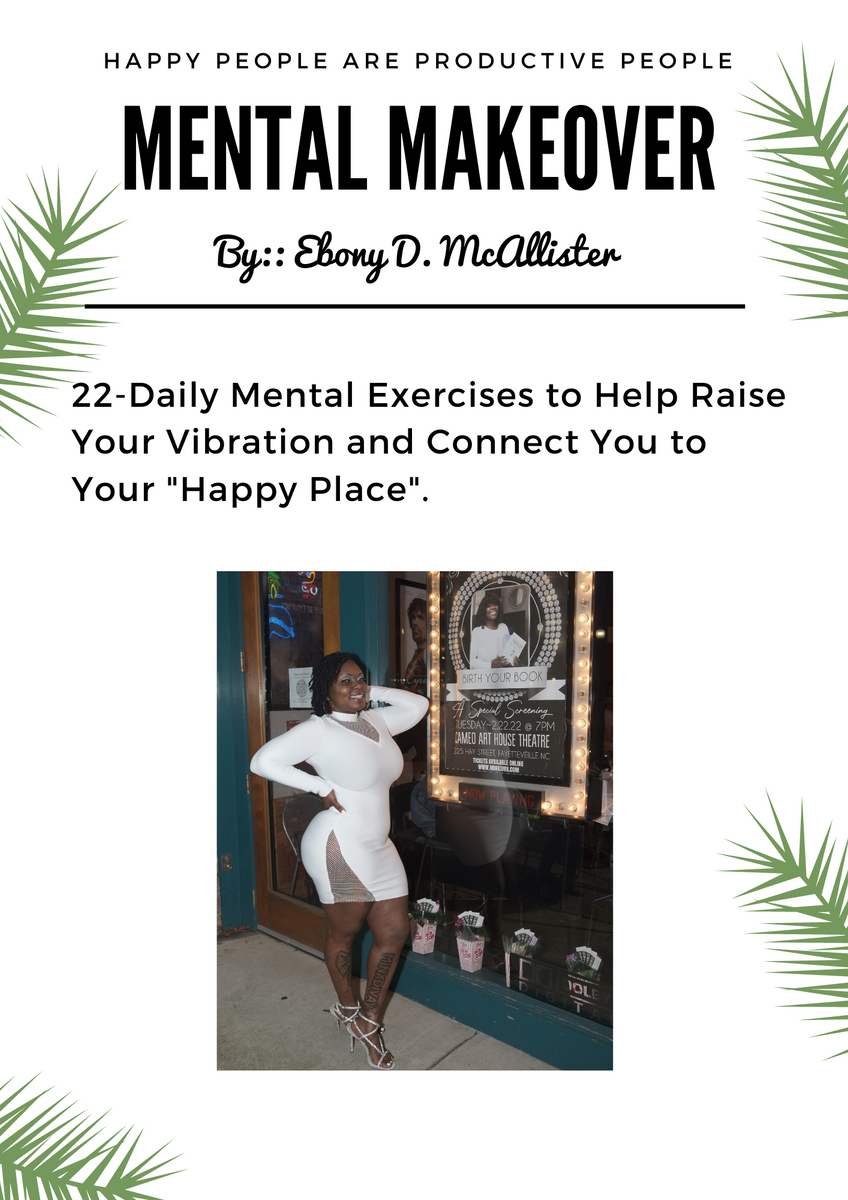 22-Day Mental Makeover Challenge – The Borderline Vegan
